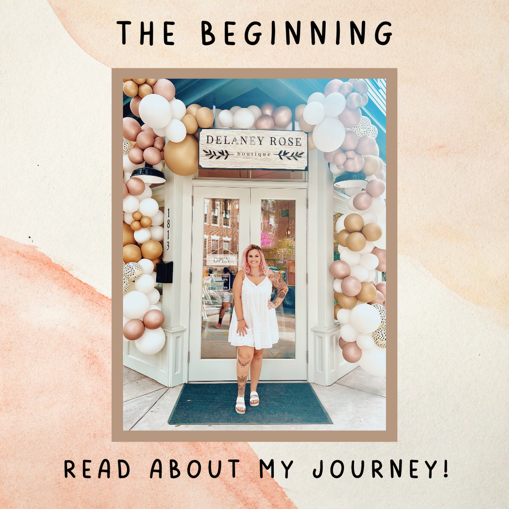 How I Started Delaney Rose – Delaney Rose Boutique